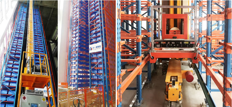 Mini Load Stacker ASRS