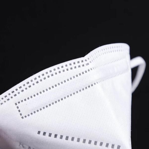 Quality Elastic Earloop Anti Pollution Non Woven KN95 Air Mask for sale