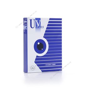 Quality 2 Positioning Hole One Piece PMMA Intraocular Lens 10 Degree Haptic Angulation for sale