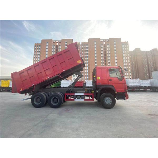 Quality Howo 6x4 371hp Heavy Dump Truck 30 Ton Loading Capacity for sale