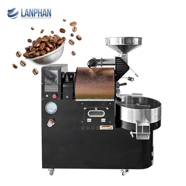 Quality 3kg Table Top Coffee Roaster Machine Coca Bean Small Coffee Machine For Home And for sale