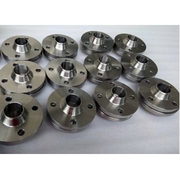 Quality Customizable DIN PN6 TA1 Titanium Flange , Titanium Machining Parts for sale