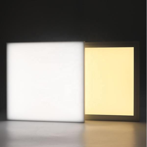 Quality Square Aluminum Alloy Drop Ceiling LED Lights 2x2 Acrylic LED Backlight Panel for sale