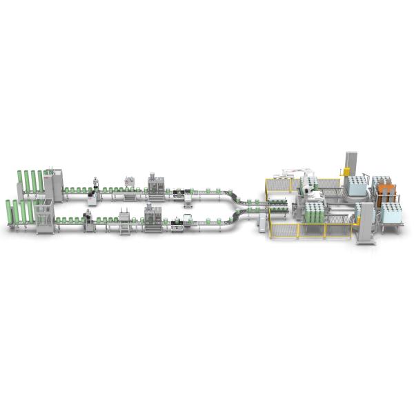 Quality 200L Fully Automatic Filling And Capping Filling Line Liquid Filling Machine for sale