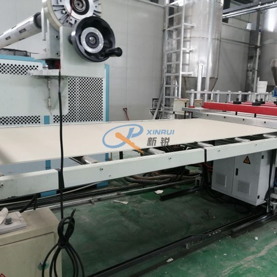 Quality Double Screw WPC PVC Foam Board Making Machine for sale