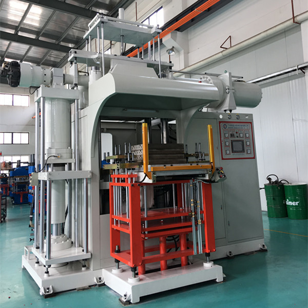 Quality rubber bushing making horizontal rubber injection machine 400 ton for sale
