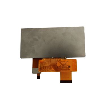 Quality 40 Pins TFT LCD Resistive Touchscreen 4.6 Inch 800 x 320 Resolution STN Positive for sale