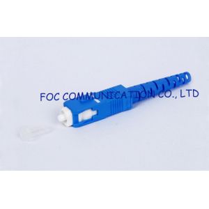Quality High Precision Alignment FTTH connector optical fiber SC FC ST LC SM Simplex 3 for sale