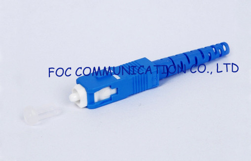 Quality High Precision Alignment FTTH connector optical fiber SC FC ST LC SM Simplex 3.0mm for sale