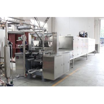 Quality Beverage Factory Commerical Hard Jelly Candy Depositing Line for sale