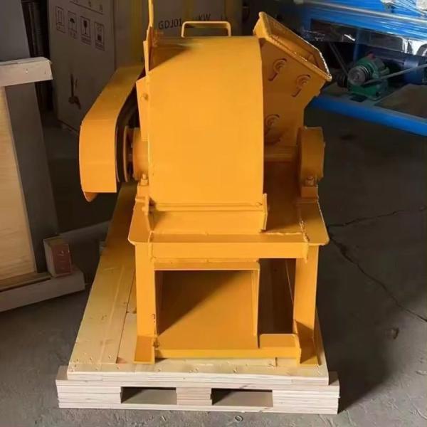 Quality Customized Yield Wood Crusher for Industrial Coconut Husk Grinding Machine Waste for sale