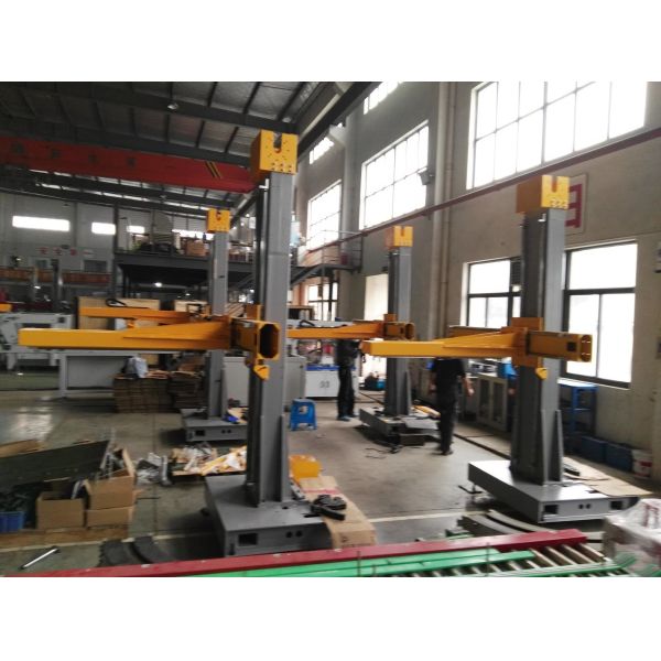 Quality PLC Compact 1200x1200mm Intelligrated Auto Robotic Palletizing System for sale