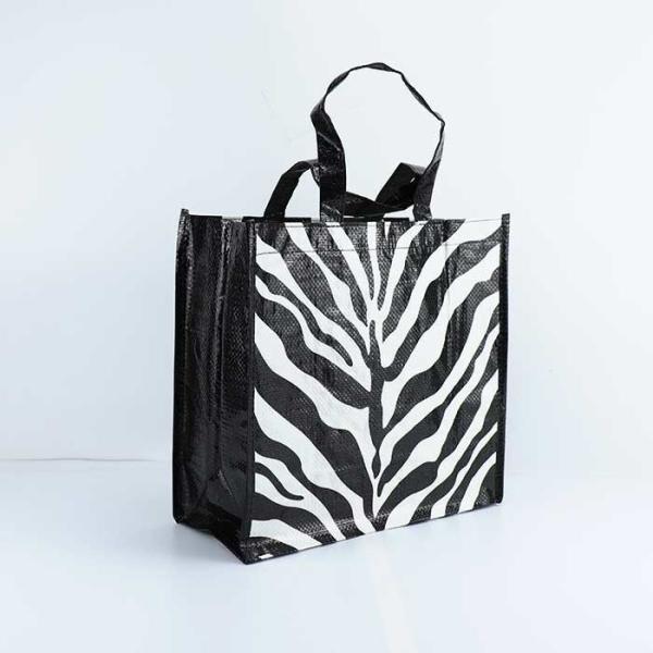 Quality Full Color Polypropylene Woven Bags Shoes Recycled Woven Bag Laminated for sale
