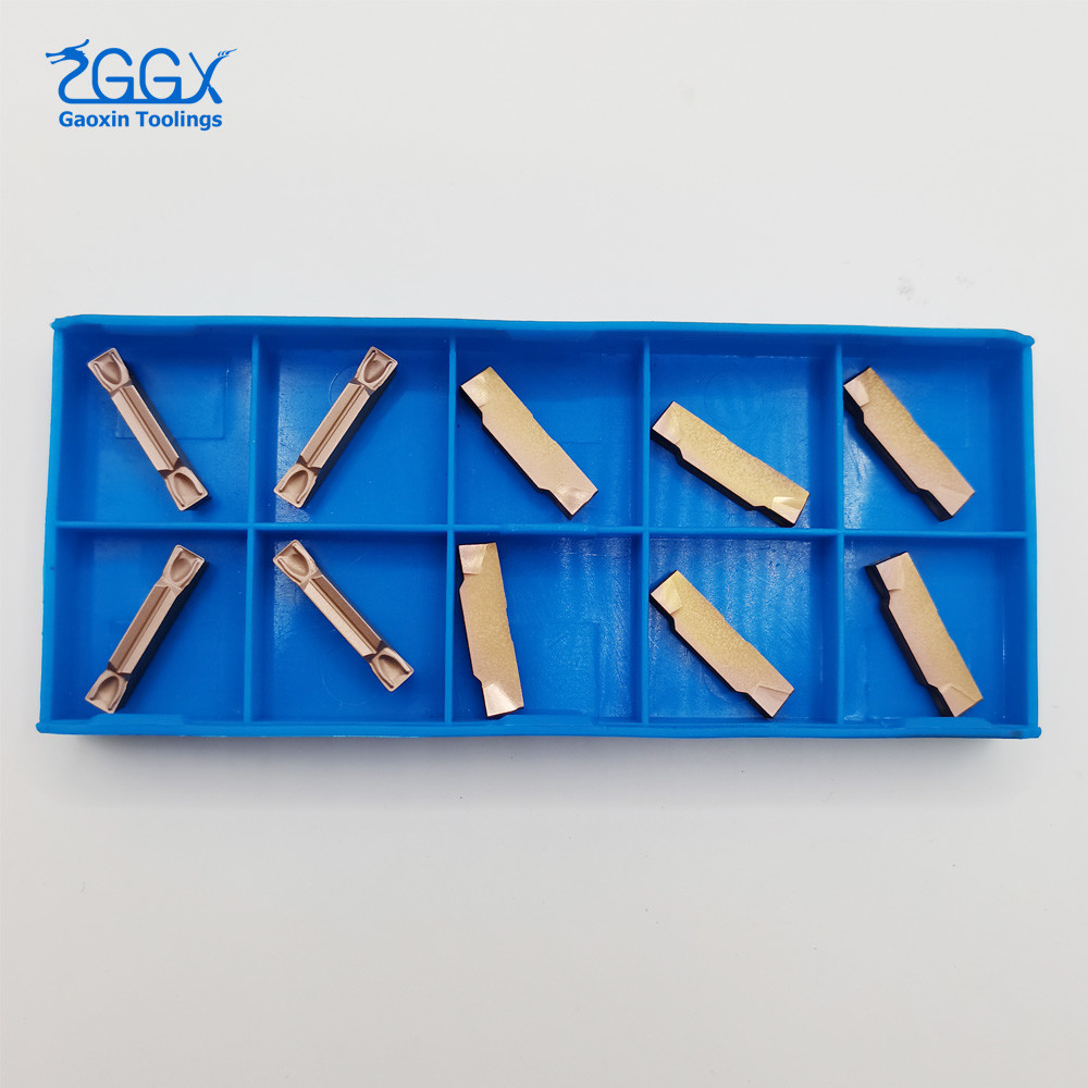 Quality MGMN400 Parting And Grooving Inserts Carbide Inserts For Stainless Steel for sale