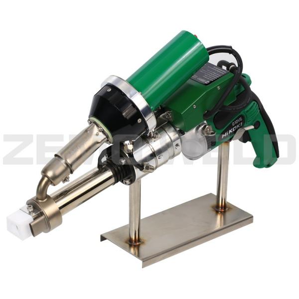 Quality Adjustable HDPE Plastic Hand Extrusion Welder Geomembrane Hitachi Motor for sale