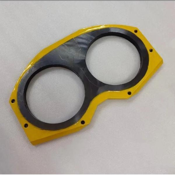 Quality Double Alloy Putzmeister Concrete Pump Wear Plate 561651 for sale