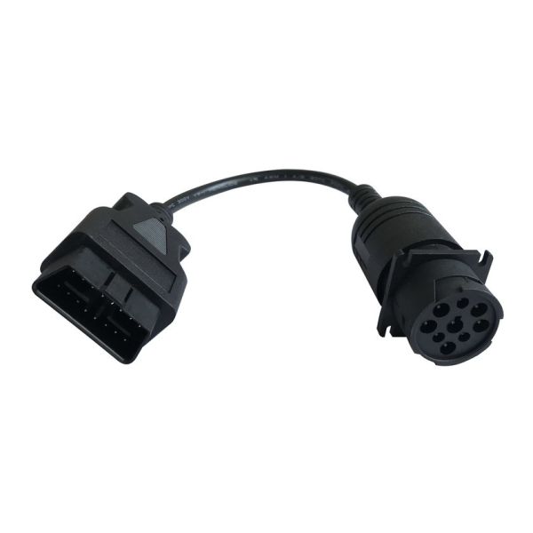J1939 Can Bus Cable - OBD2 OBDII Female to Deutsch 9-Pin J1939 Female ...