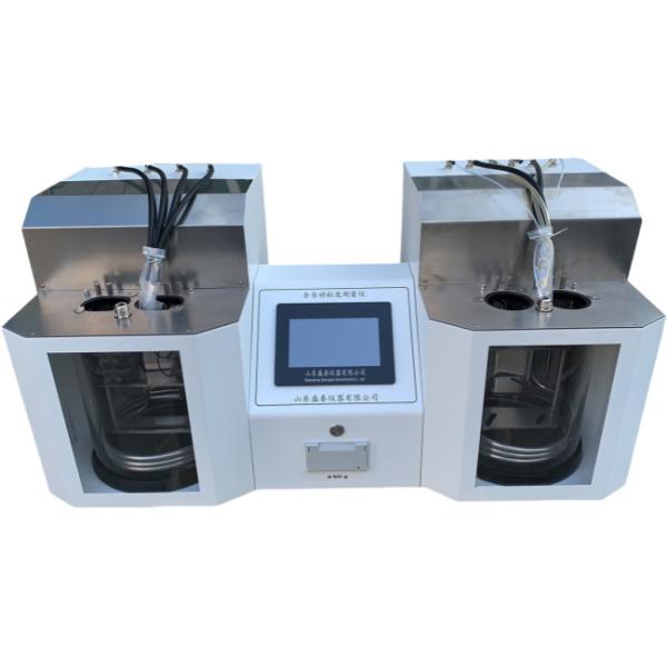 Quality Fully Automatic Four Hole Kinematic Viscometer ASTM D445 Light Colored Petroleum for sale