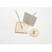 Quality 2-1/2" Length Self Adhesive Stick Pins For Wall Insulation Board for sale
