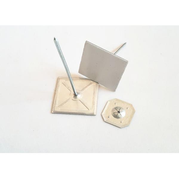 Quality 2-1/2" Length Self Adhesive Stick Pins For Wall Insulation Board for sale