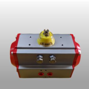 Quality Rack And Pinion Pneumatic Actuator DA32 To DA400 Rotary Actuator for sale