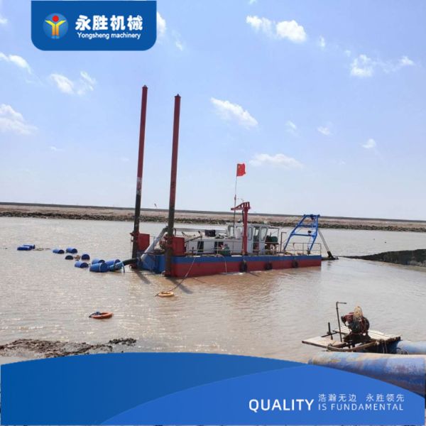 Quality Model 12 Inch Pipe Cutting Suction Dredger With An Output Of 200 Cubic Meters for sale