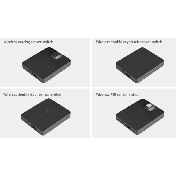 Quality 2.4G Cabinet Furniture Wireless Door Sensor / Wireless Pir Sensor for sale