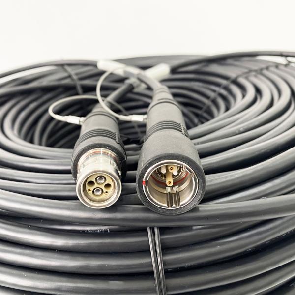 Quality Hybird Cable SMPTE304 SMPTE911 3K93C SMPTE Fiber Connector EDW FXW Plug for sale