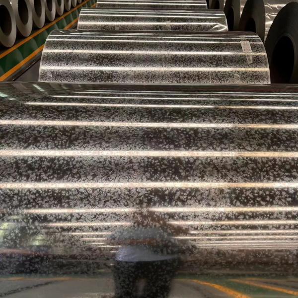 Quality 0.5mm - 1.5mm Galvanized Steel Coil Z150 Ppgi Steel For Light Construction for sale