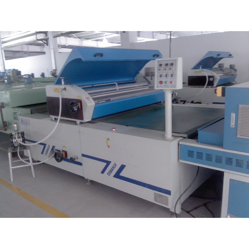 8KW Power Roller Coating Equipment side view