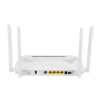 Quality 4GE AC WIFI USB CATV GPON EPON ONU SC UPC Connector 20km for sale