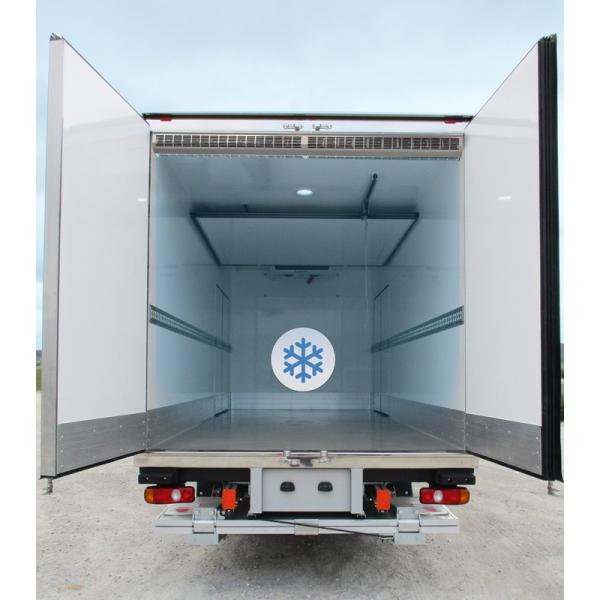 Quality CIMC Cold-Chain Transportation Frozen Semi Trailer Refrigerated Trailer for sale
