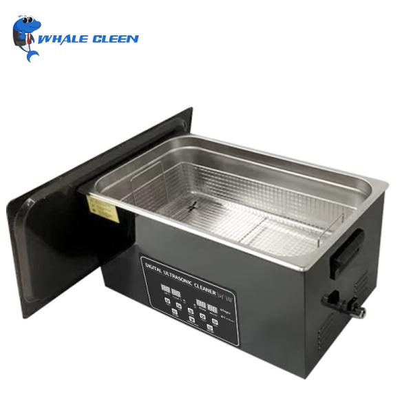 Quality 40000hz Ultrasonic Pcb Cleaning Machine 22l Industrial Ultrasonic Bath for sale