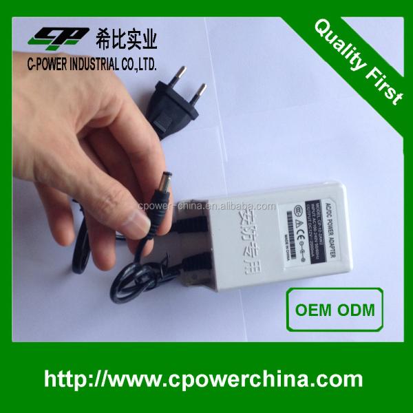 Quality DC Output Type 12V 1A 12V 2A 14V 1A 14V 2A 24W Power Adapter for Industrial for sale