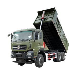 Quality Used Dongfeng 6x4 Dump Tipper Truck Good Condition Cargo Tank Dimension for sale