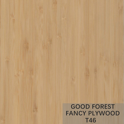 Quality Wardrobes Fancy Plywood Board Customized Natural Bamboo Veneer Plywood for sale