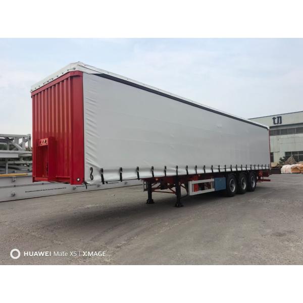 Quality 1310mm Wheel Base Semi-Trailer For Heavy And Oversized Loads Multi-Purpose for sale