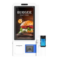 Quality K5 Touch Screen Pos System Terminal , Self Service Kiosk Machine for sale
