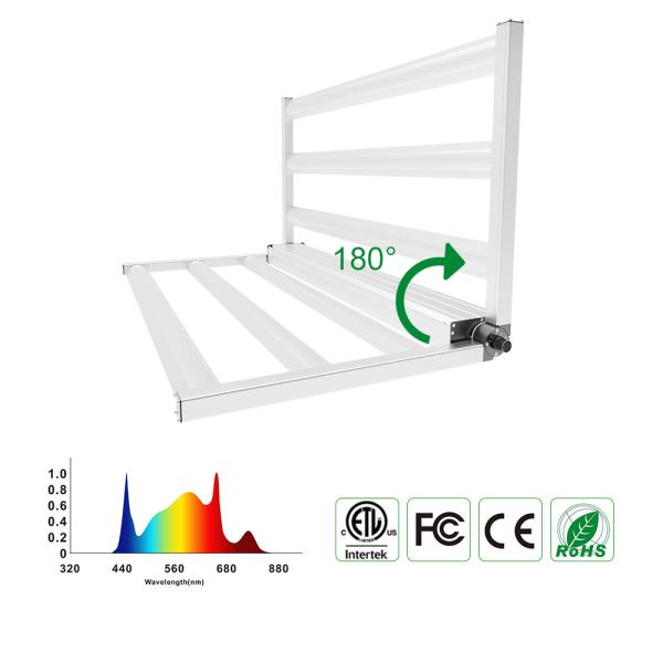 Quality Plant Vertical LED Grow Light Facilities Indoor Climate Controlled for sale