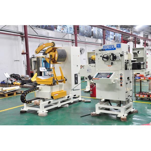 Quality 3 in 1 Automated Production Equipment Servo Feeders Decoiler Line for Stamping for sale