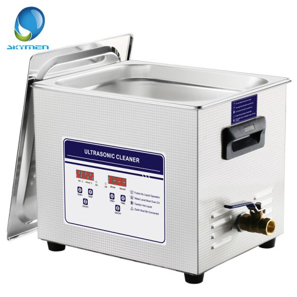 360 Watt Industrial Ultrasonic Cleaner , 15L Ultrasonic Parts Washer ...
