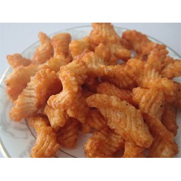 Quality ODM Fried Rice Crackers Spiral Biscuits Chinese Salty Rice Crackers for sale