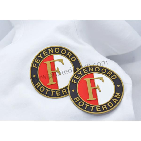 Quality SGS Embossed Silkscreen Patches TPU Clothing Labels For Sportswear for sale