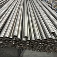 Quality Factory Supplier ASTM B338 Gr2 Seamless Titanium Tube For Exchanger for sale