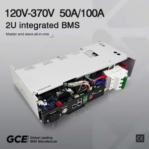 Quality 38S 120V 100A lifepo4 Bms For Lithium Ion Battery Energy Storage System for sale