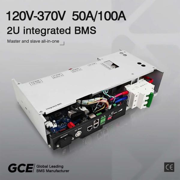 Quality 38S 120V 100A lifepo4 Bms For Lithium Ion Battery Energy Storage System for sale