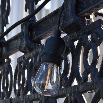 Quality Solar Rope Lights Outdoor LED Belt String B22 E27 With IP65 Customized Size for sale