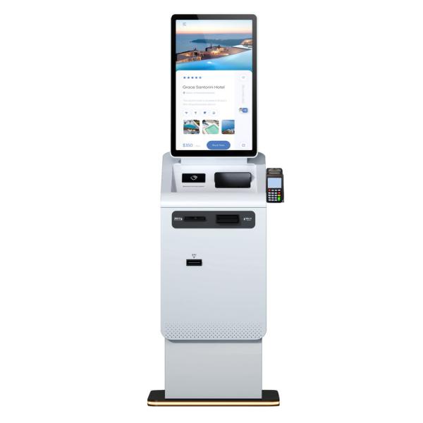 Quality Customizable Check In Kiosk With Barcode Scanner Lightweight for sale