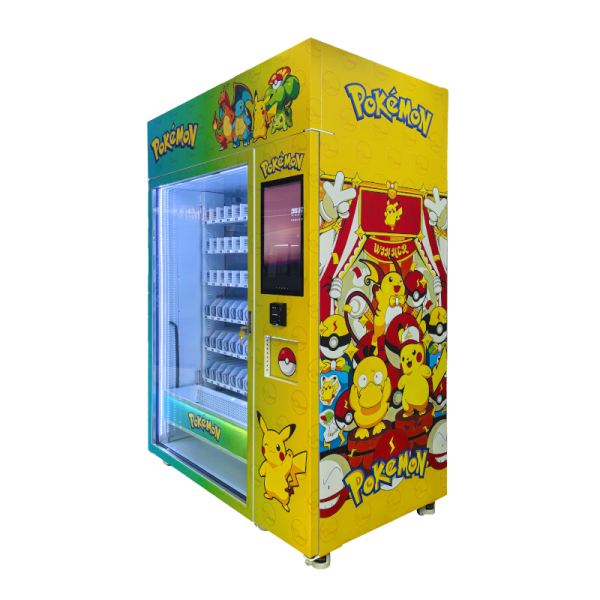 Quality Big Capacity Pokémon & TCG Card Elevator Vending Machine for Card Shops, for sale