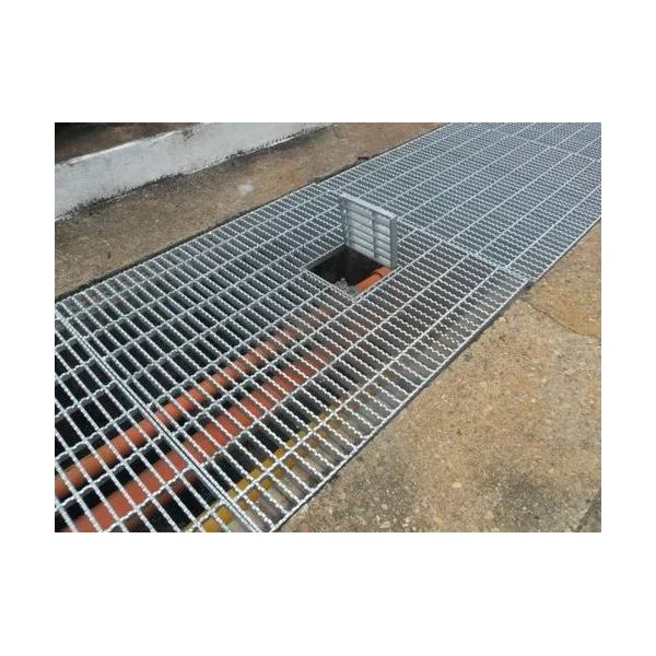 Quality Heavy Duty Corrosion Resistant Anti-Skid Steel Grating Trench Cover for Drainage for sale